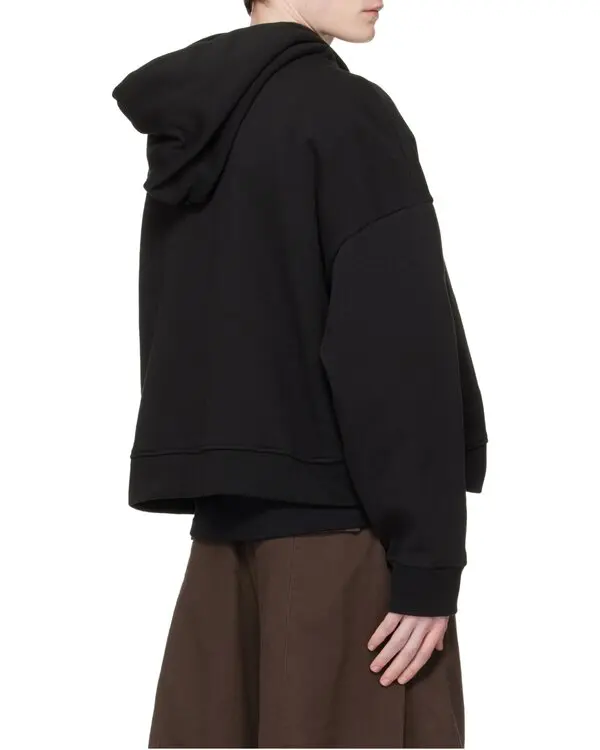 ENTIRE STUDIOS Long-sleeved Hoodie - Black