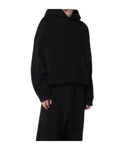 ENTIRE STUDIOS Long-sleeved Hoodie - Black