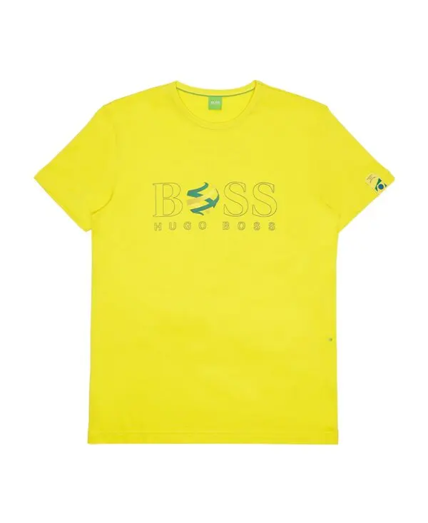 Hugo Boss Crew Neck Short-sleeve T-shirt