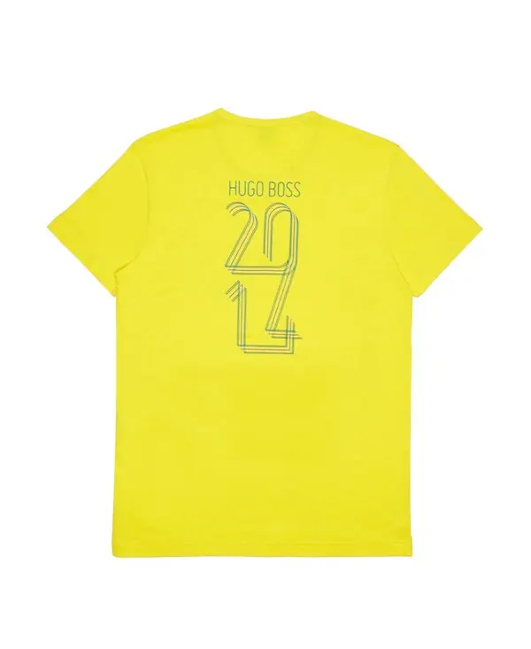 Hugo Boss Crew Neck Short-sleeve T-shirt