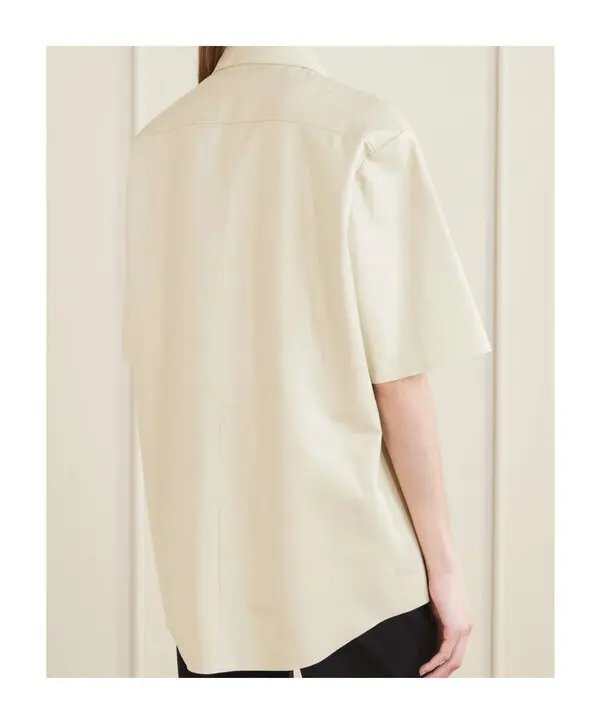 Tove Jiayun Leather Shirt