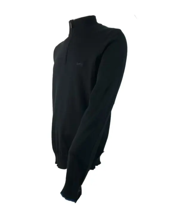 Hugo Boss Stand-neck Zip Up Sweater