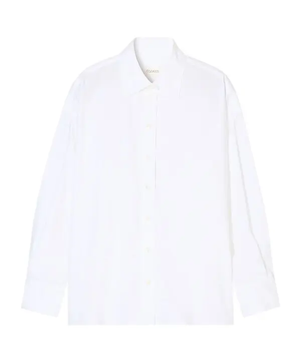 Closed Buttoned Shirt - White