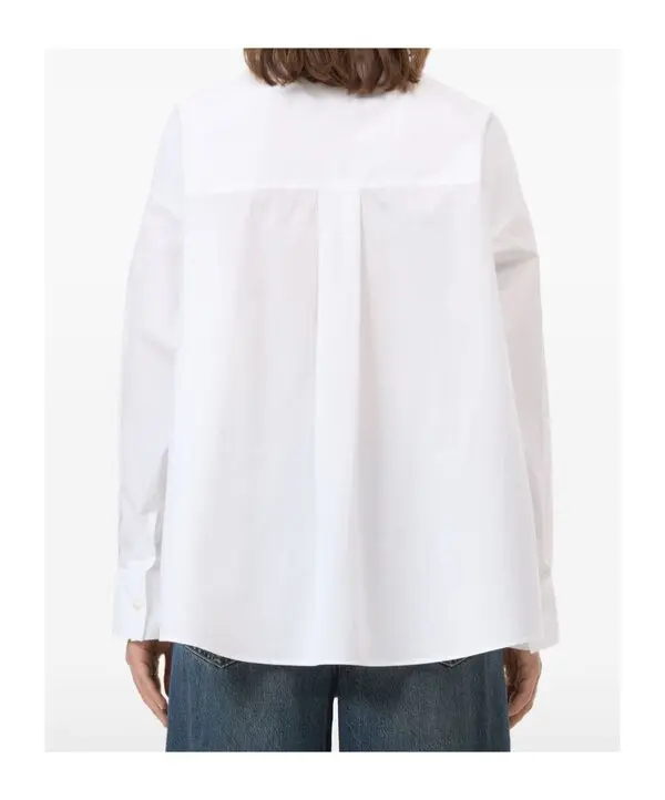 Closed Buttoned Shirt - White