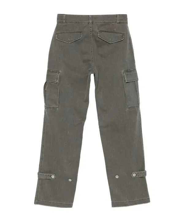 Aspesi Cargo-pocket Trousers - Black