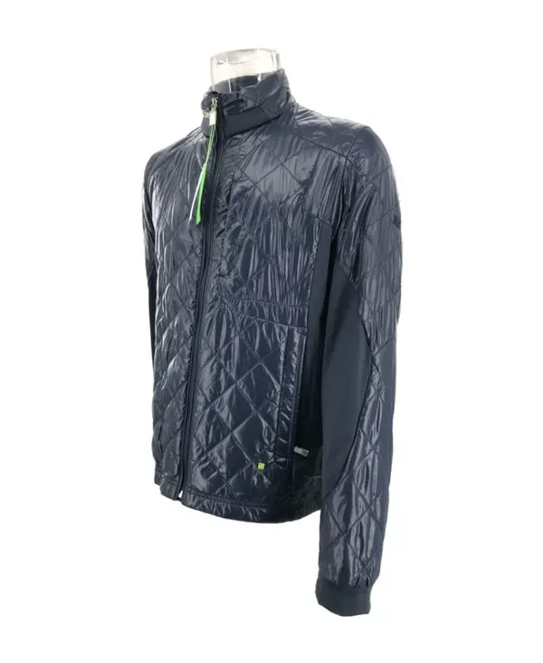 Hugo Boss Quilted Zip-up Jacket
