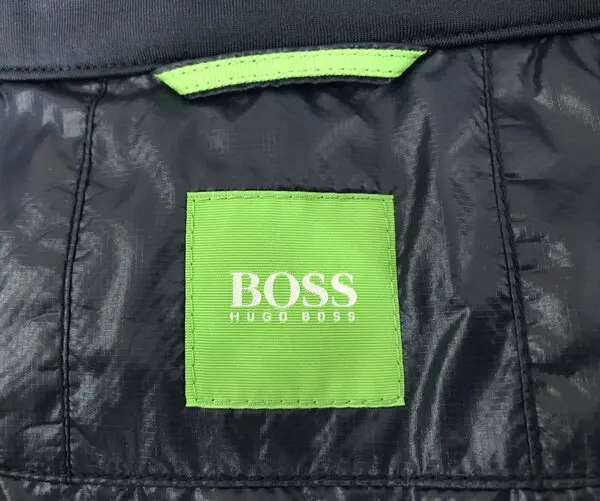 Hugo Boss Quilted Zip-up Jacket