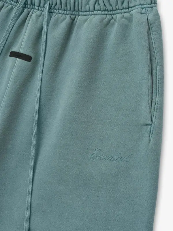 Fear Of God Wide-leg Sweatpants - Green
