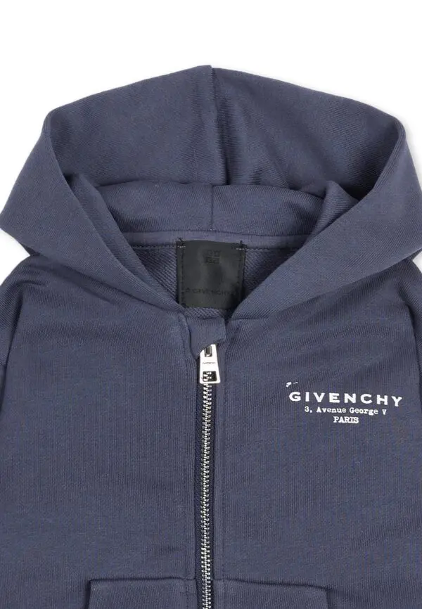 Givenchy Zip-up Hoodie