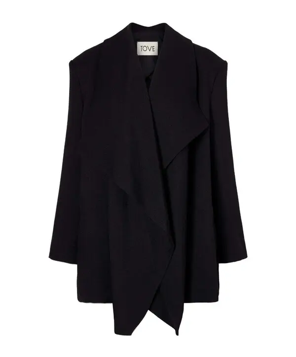 Tove Goldie Crepe Blazer