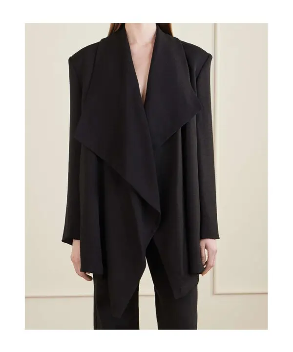 Tove Goldie Crepe Blazer
