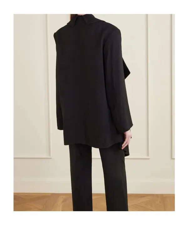 Tove Goldie Crepe Blazer