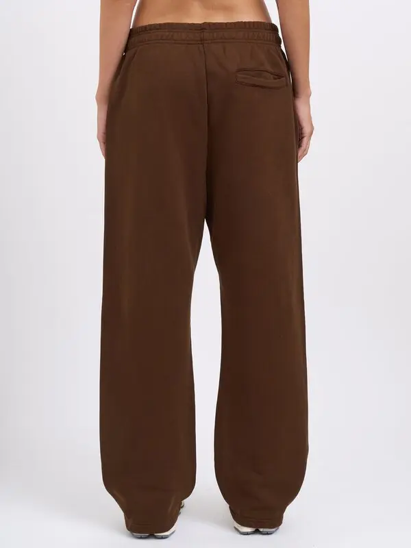 ENTIRE STUDIOS Straight Leg Sweatpant - Brown