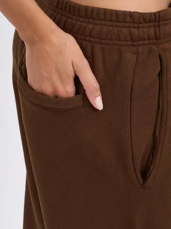 ENTIRE STUDIOS Straight Leg Sweatpant - Brown