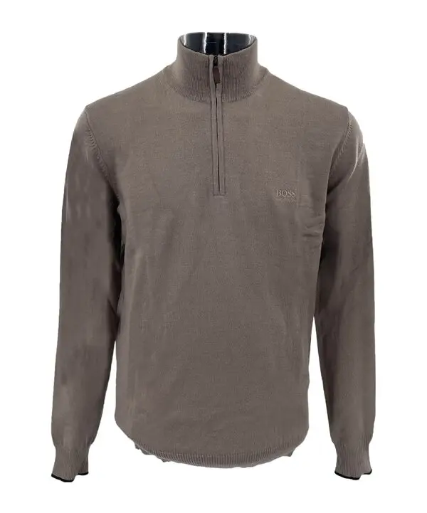 Hugo Boss Quarter Zip Long Sleeve Sweater