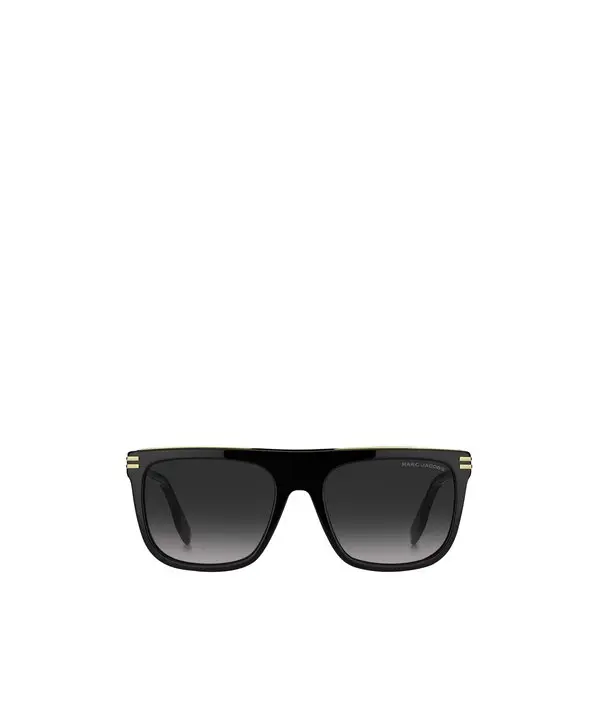 Marc Jacobs Full Rim Sunglasses - Black