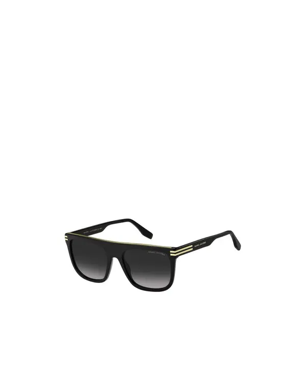 Marc Jacobs Full Rim Sunglasses - Black