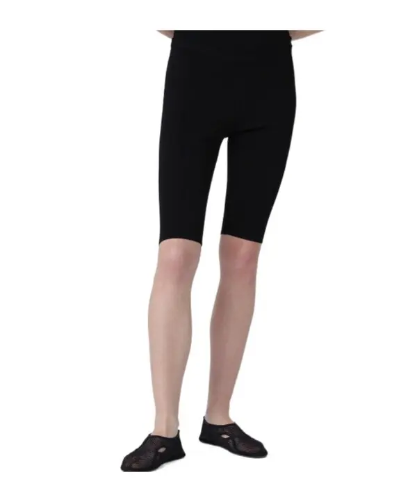 ENTIRE STUDIOS Knitted Short Leggings - Black