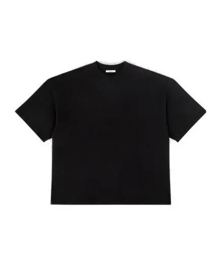 ENTIRE STUDIOS Oversized Boxy T-shirt - Black