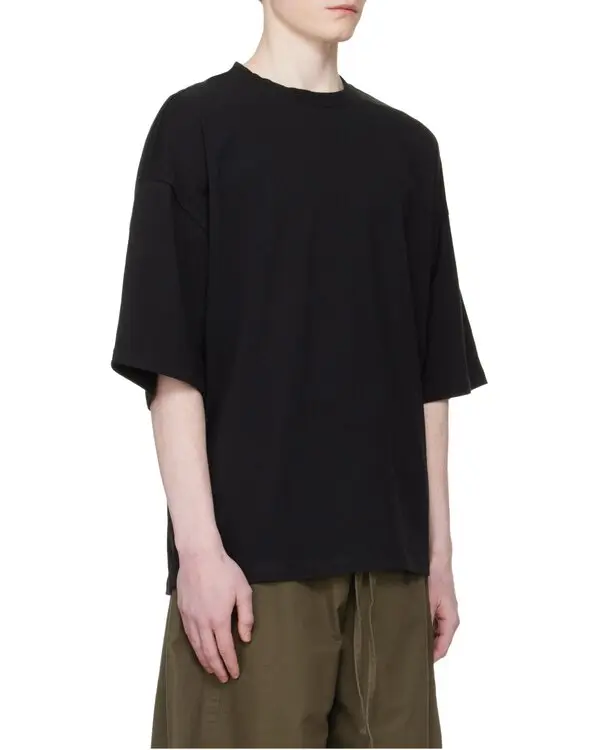 ENTIRE STUDIOS Oversized Boxy T-shirt - Black