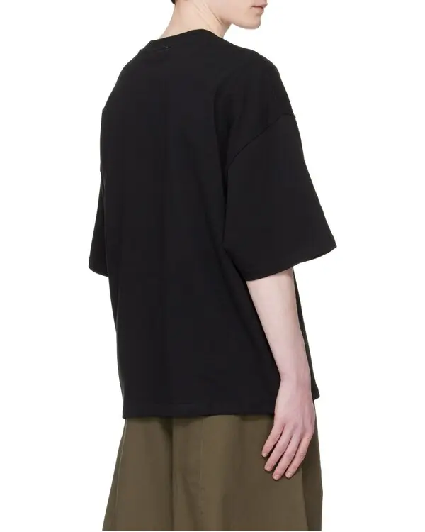 ENTIRE STUDIOS Oversized Boxy T-shirt - Black
