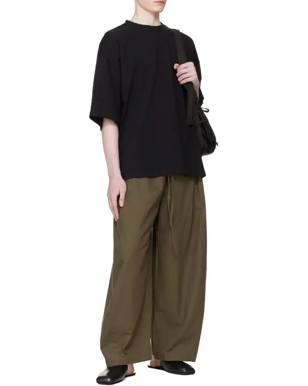 ENTIRE STUDIOS Oversized Boxy T-shirt - Black