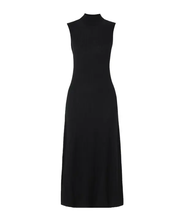 JOSEPH Gradient Stitch High Neck Dress