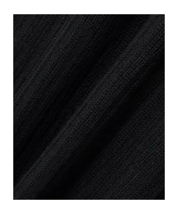 JOSEPH Gradient Stitch High Neck Dress