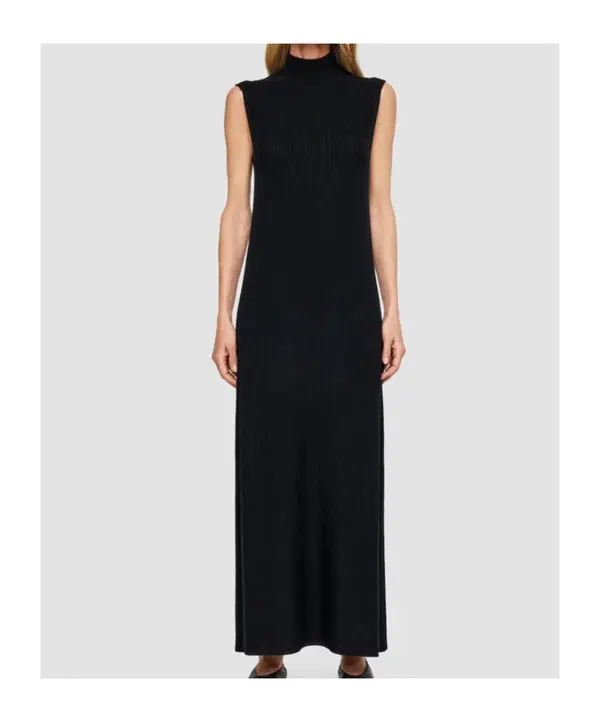 JOSEPH Gradient Stitch High Neck Dress