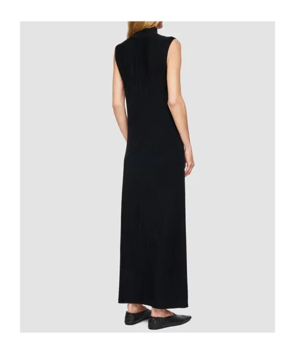 JOSEPH Gradient Stitch High Neck Dress
