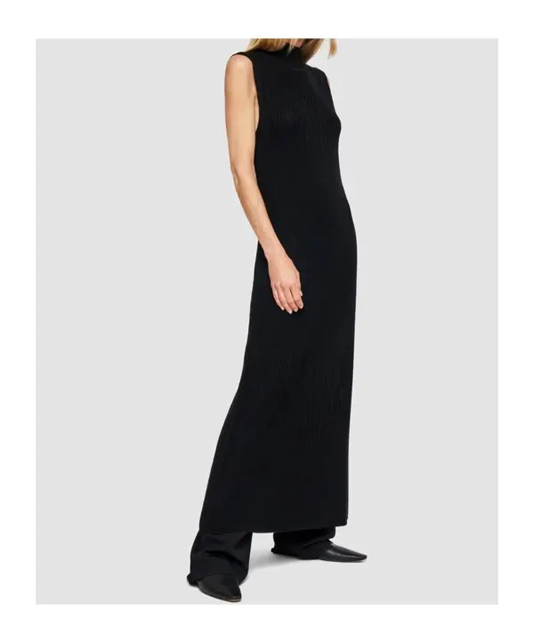 JOSEPH Gradient Stitch High Neck Dress