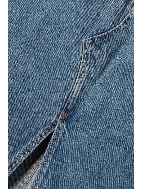 SLVRLAKE Denim Maxi Skirt