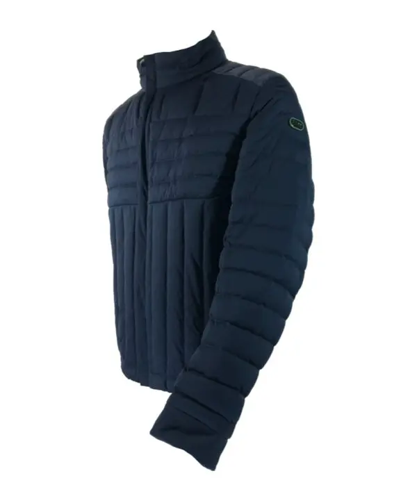 Hugo Boss Quilted Down Jacket With Vertical Stand Collar