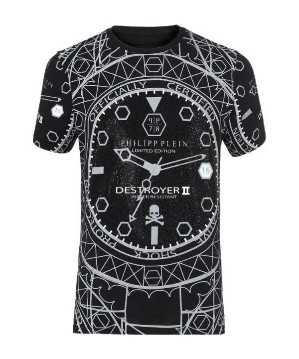 Philipp Plein Printed T-shirt