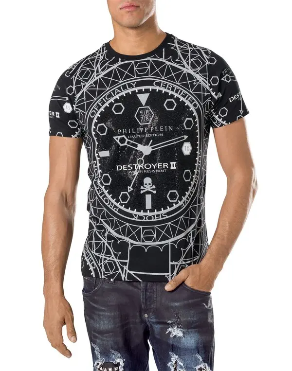 Philipp Plein Printed T-shirt