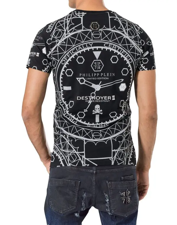 Philipp Plein Printed T-shirt