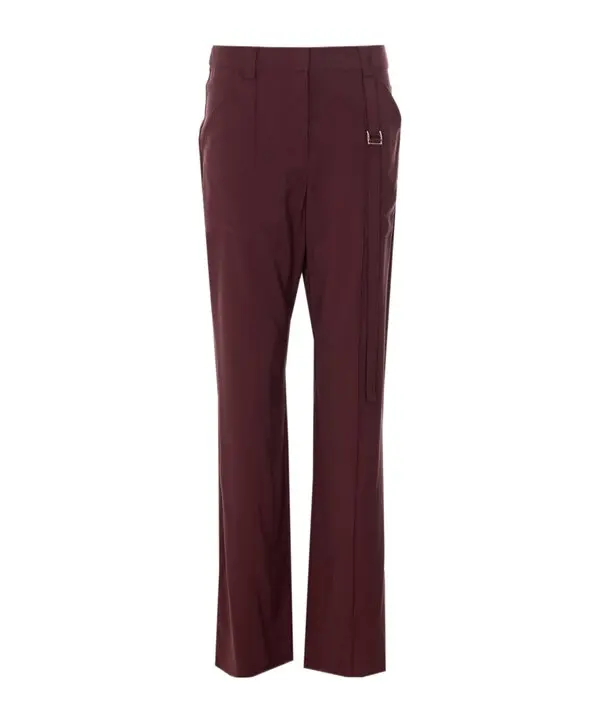 Patrizia Pepe Tailored Pleated Trousers