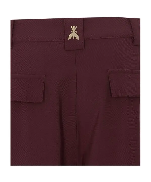 Patrizia Pepe Tailored Pleated Trousers