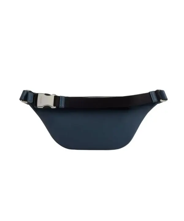 COACH Warren Monogrammed Waist Bag - Blue