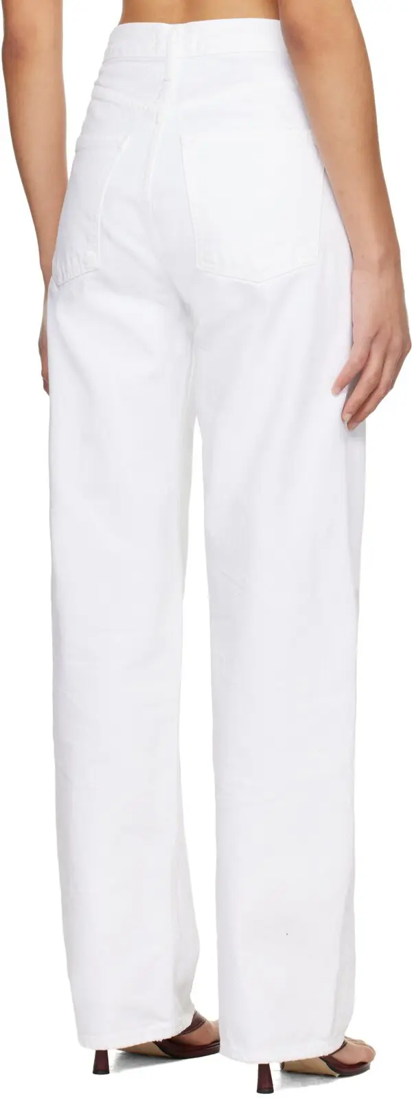 AGOLDE Ren Jean 32 - Marshmallow