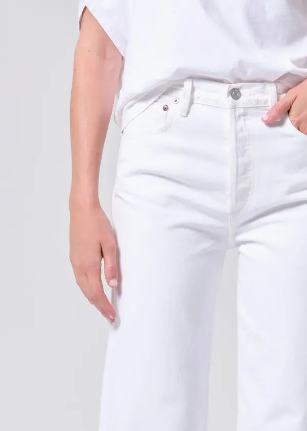 AGOLDE Ren Jean 32 - Marshmallow