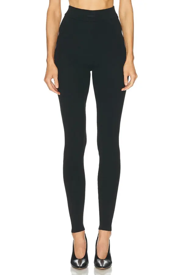 Fear Of God Ribbed Knit Elastic Waist Trousers