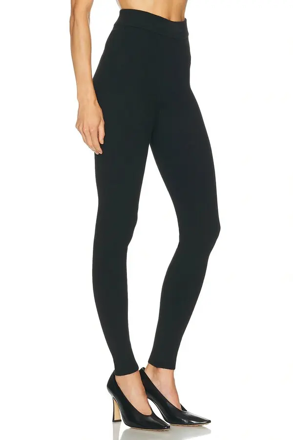 Fear Of God Ribbed Knit Elastic Waist Trousers