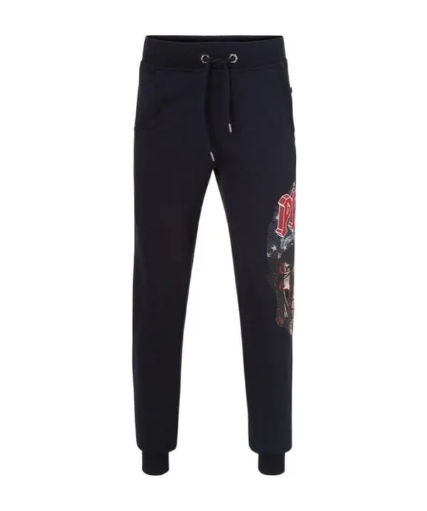 Philipp Plein Crystal Decorated Sweatpants