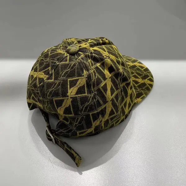 We11Done Printed Logo Baseball Cap