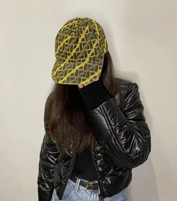 We11Done Printed Logo Baseball Cap