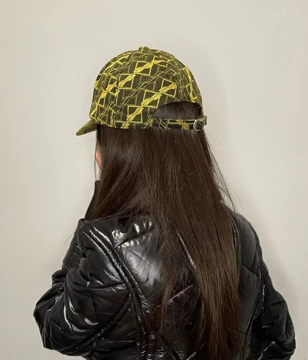 We11Done Printed Logo Baseball Cap