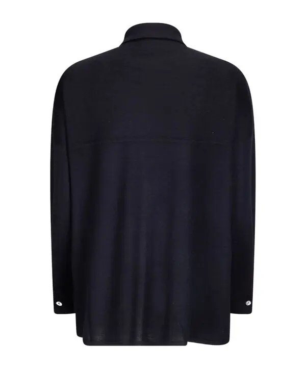 BE YOU Button-front Shirt Cardigan