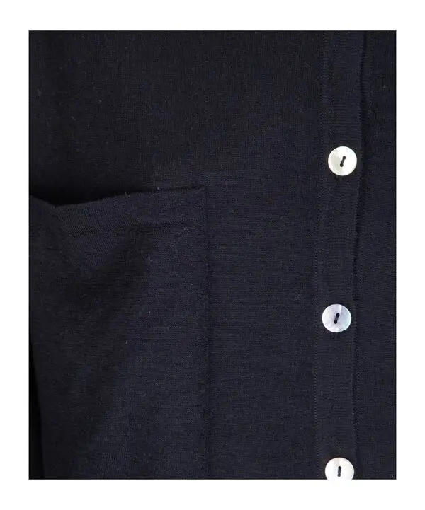 BE YOU Button-front Shirt Cardigan