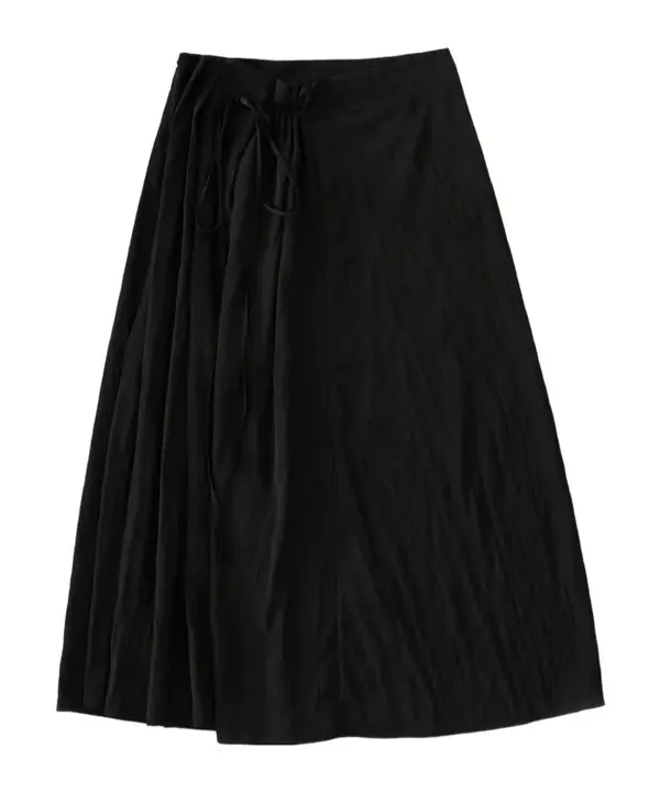 Studio Nicholson Messina Gathered Wrap Skirt